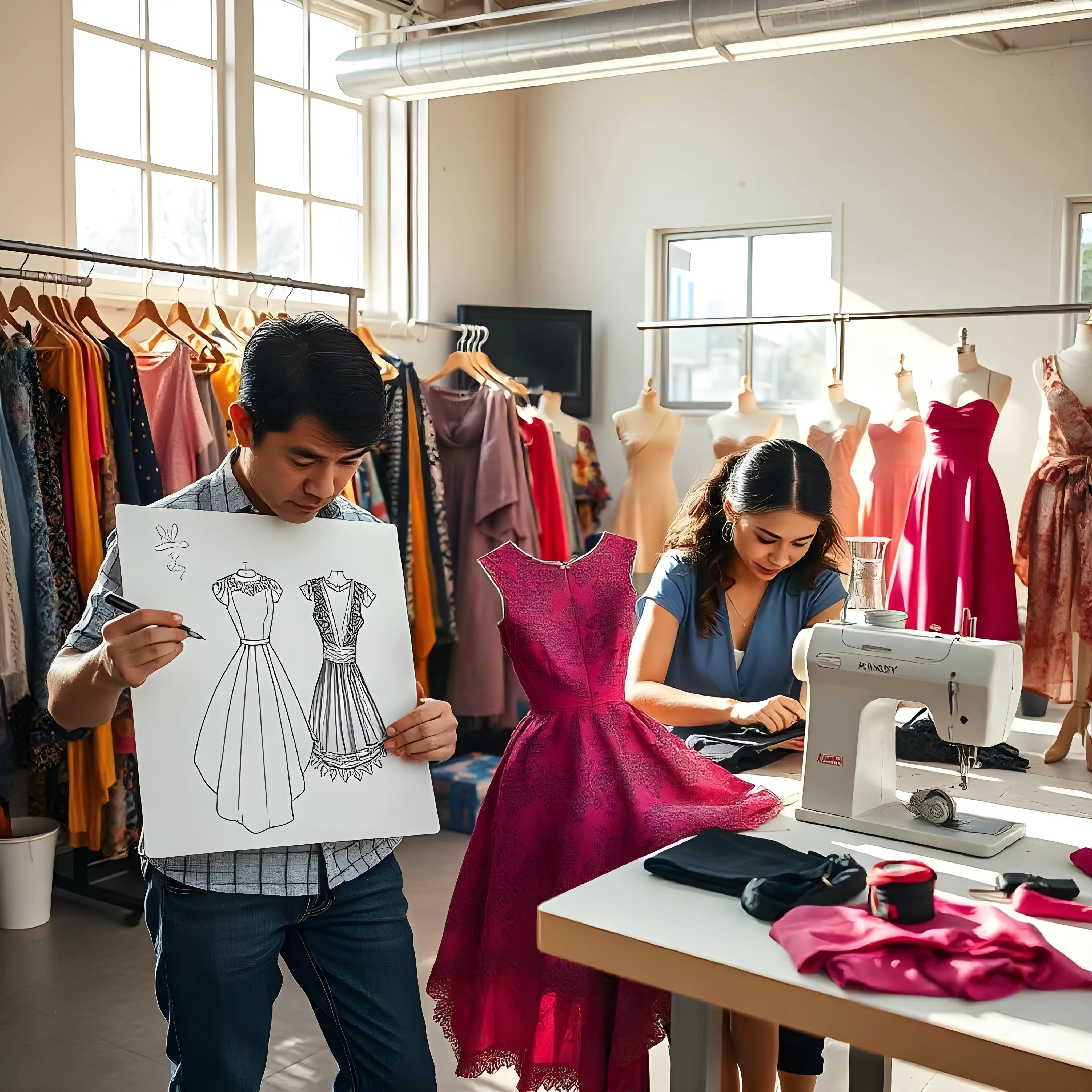 Fashion Garment Construction & Pattern Making Course