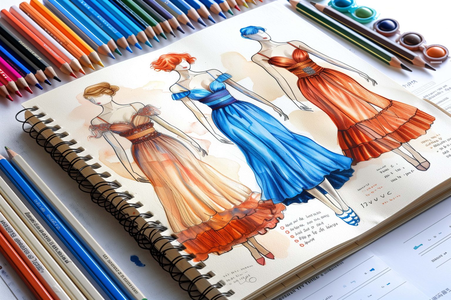 Croquis in Fashion Design: Definition & How to Use It