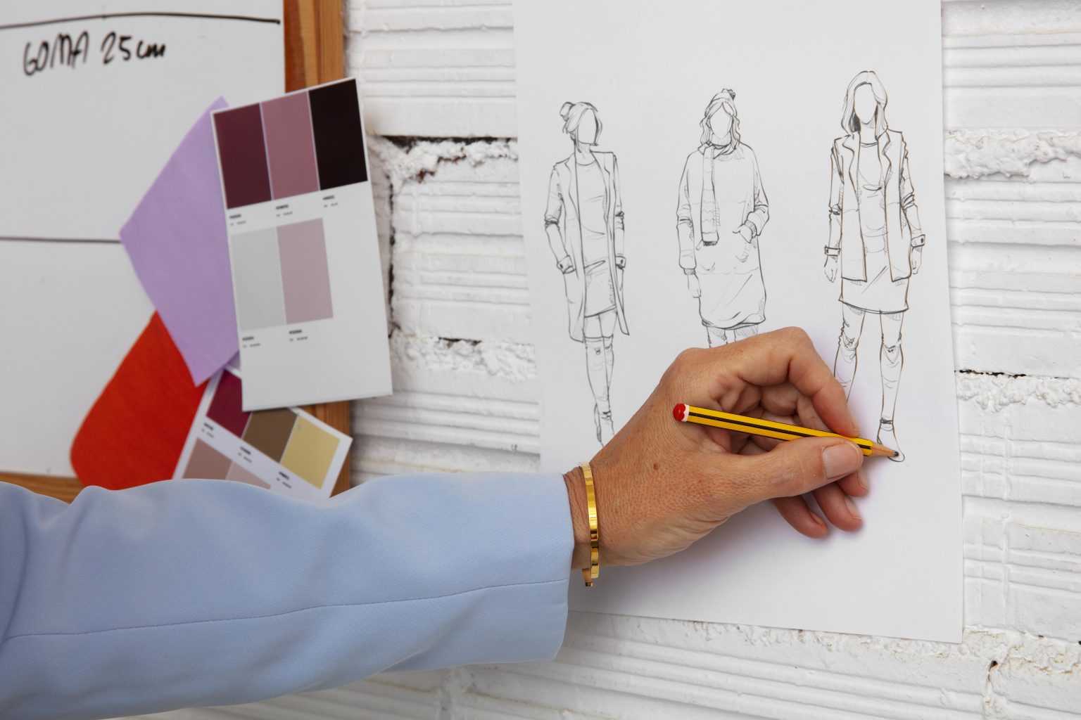 Croquis in Fashion Design: Definition & How to Use It